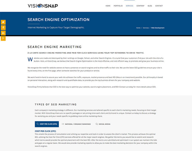 Seattle Search Engine Optimization Services